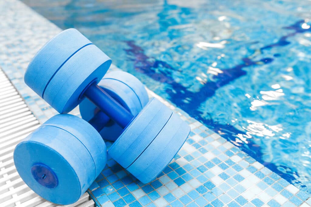 8 Pool Exercises for a Full-Body Workout